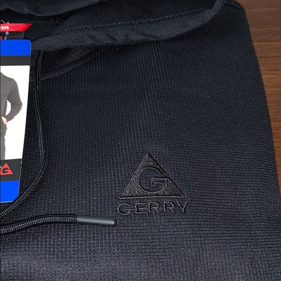 Gerry Weber | Shirts | Gerry Fleece Performance Pullover Hoodie Black ...